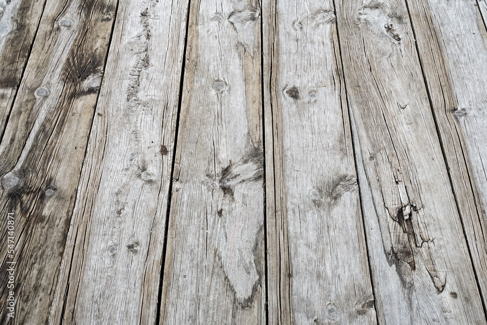 Madera gris envejecidas, textura. Aged gray wood, texture. Stock Photo ...