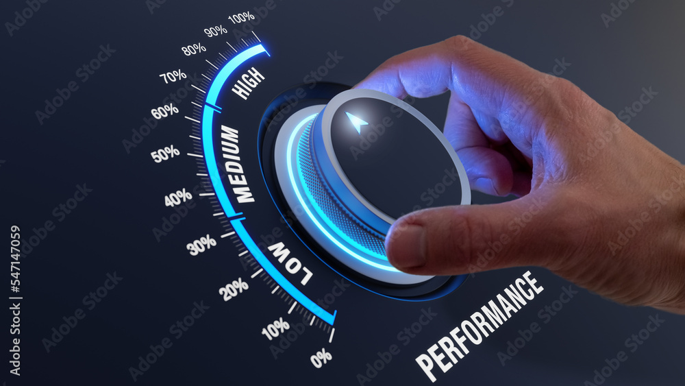 High performance and success. Optimize growth, sales, revenue ...