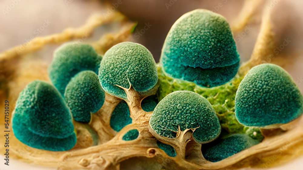 Types Of Microscopic Fungi