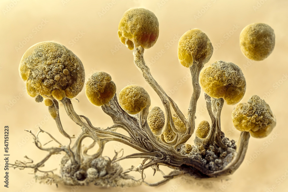 Types Of Microscopic Fungi