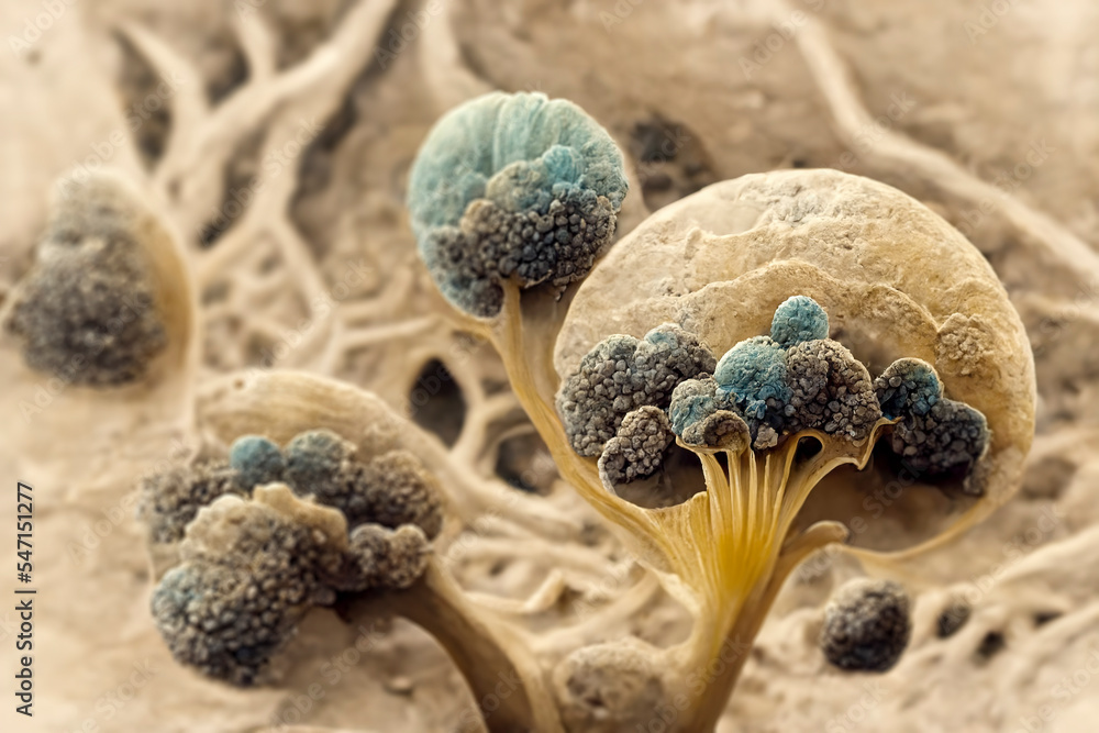 Types Of Microscopic Fungi