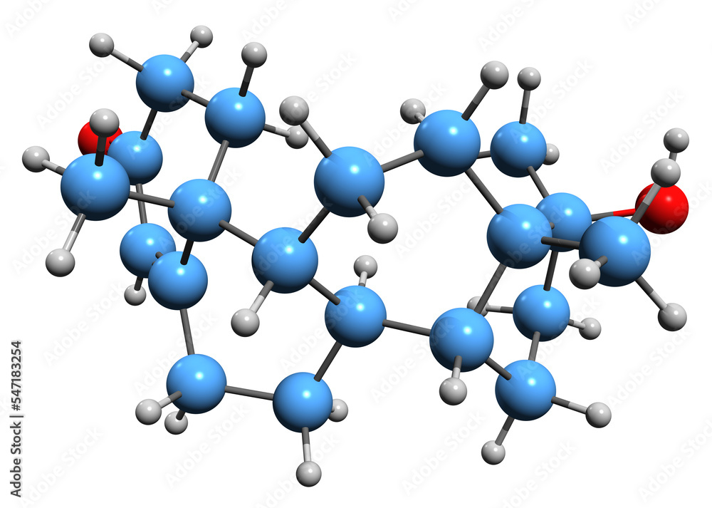 Steroid Structure 3d
