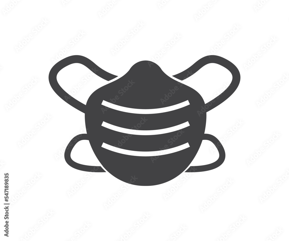 Respiratory Protection face mask. Face mask protection against ...