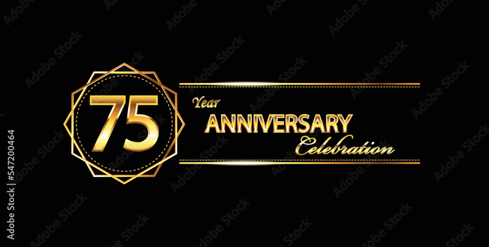 75 anniversary celebration. 75th anniversary celebration. 75 year ...