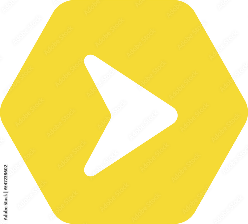 Colorful arrow icon PNG for websites developer, social media, layouts ...