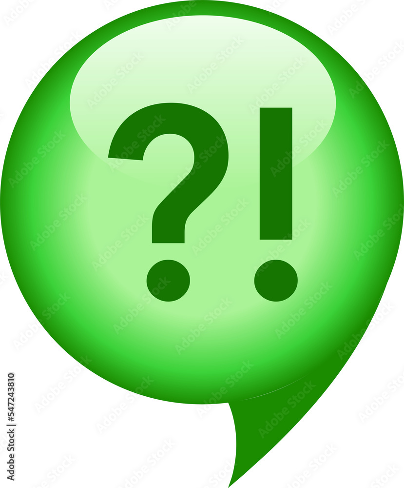 Ilustração do Stock: exclamation, question mark icon PNG for websites ...
