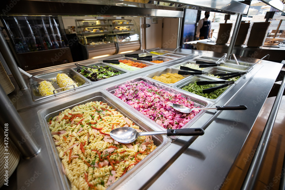 Buffet de comida Peruana - Peruvian food buffet Stock Photo | Adobe Stock