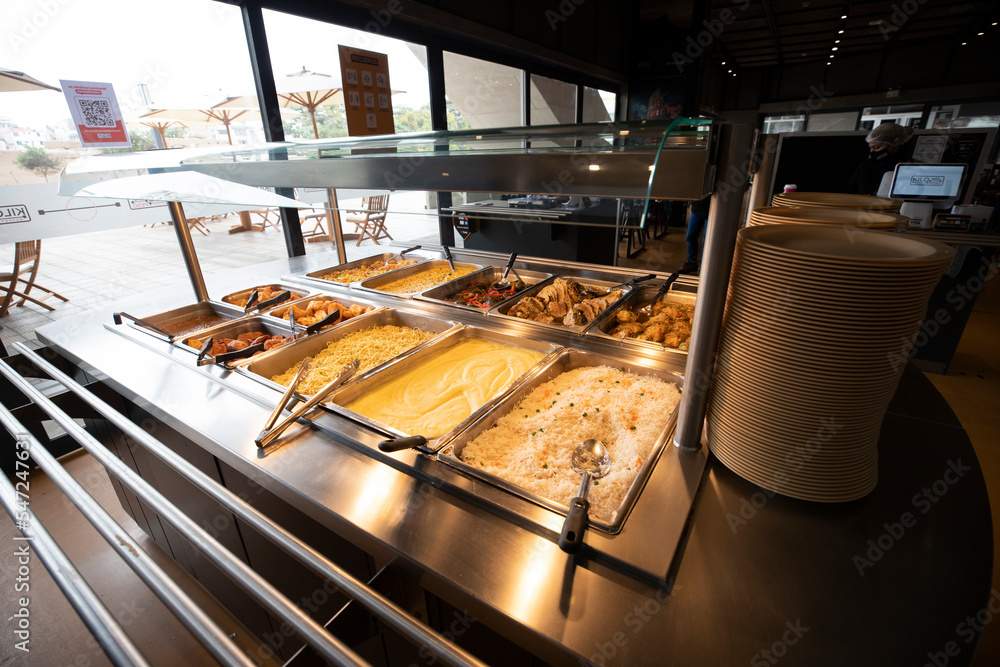 Buffet de comida Peruana - Peruvian food buffet Stock Photo | Adobe Stock