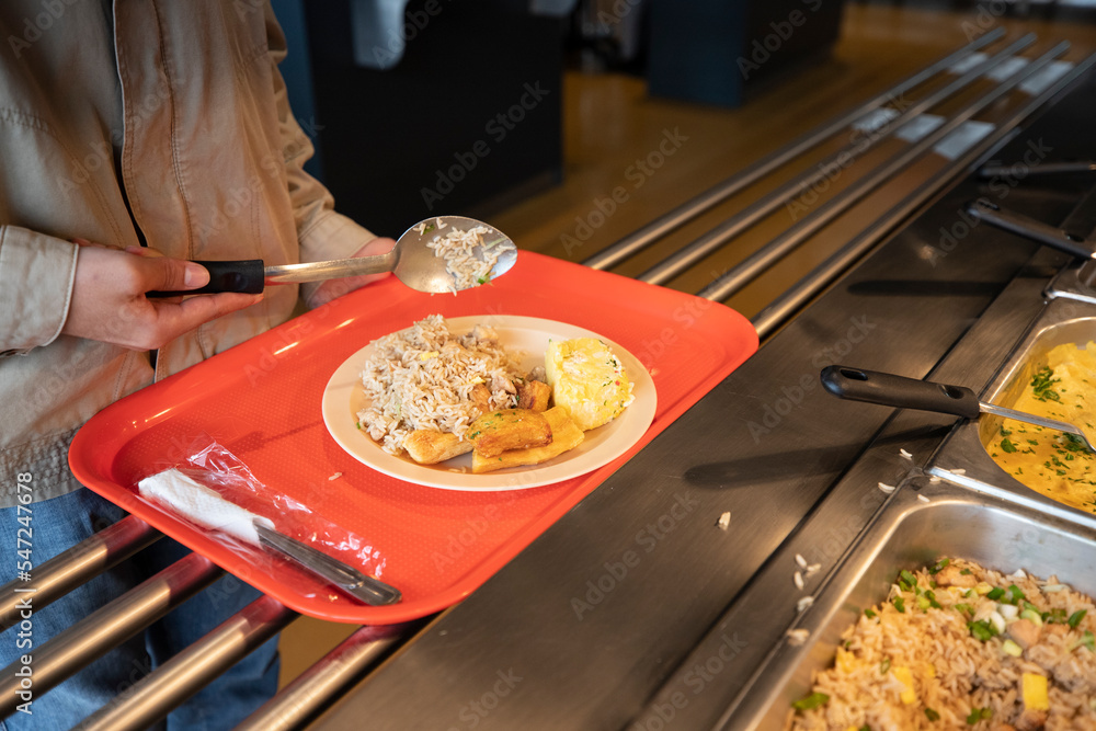 Buffet de comida Peruana - Peruvian food buffet Stock Photo | Adobe Stock