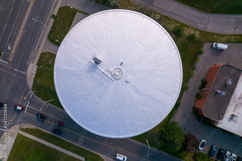 Water tower or watertower tank reservoir used to pressurize ...