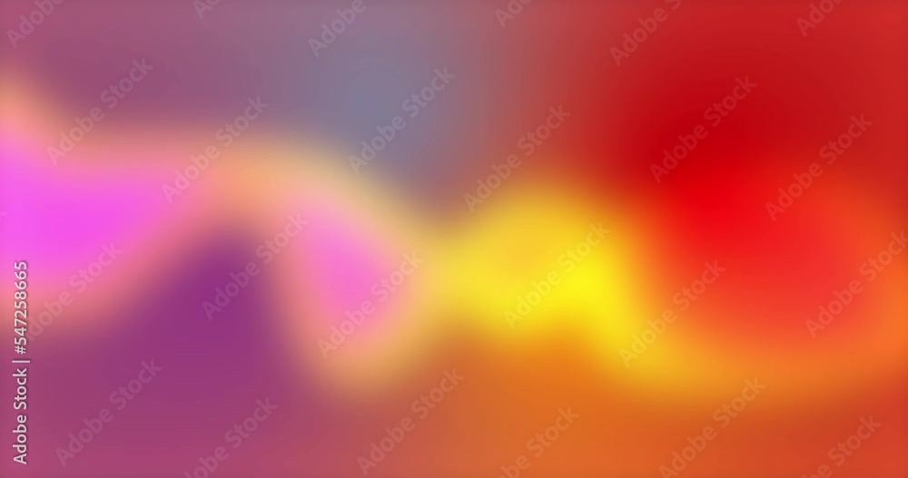 Abstract neon gradient background. Moving abstract blurred background ...