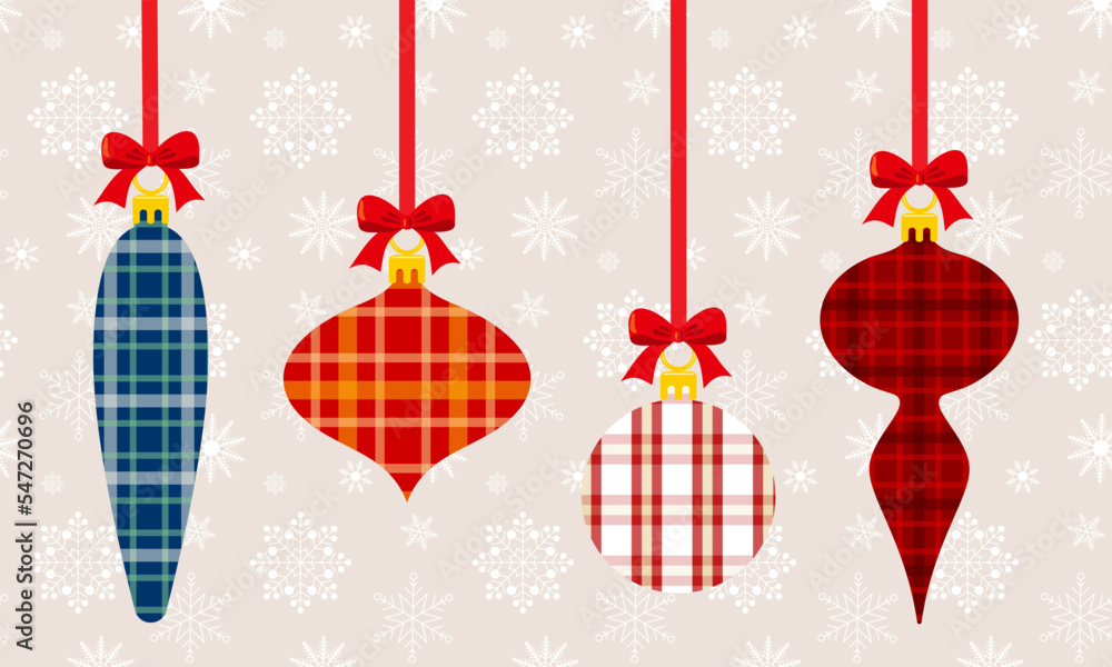 Christmas Balls Clip Art