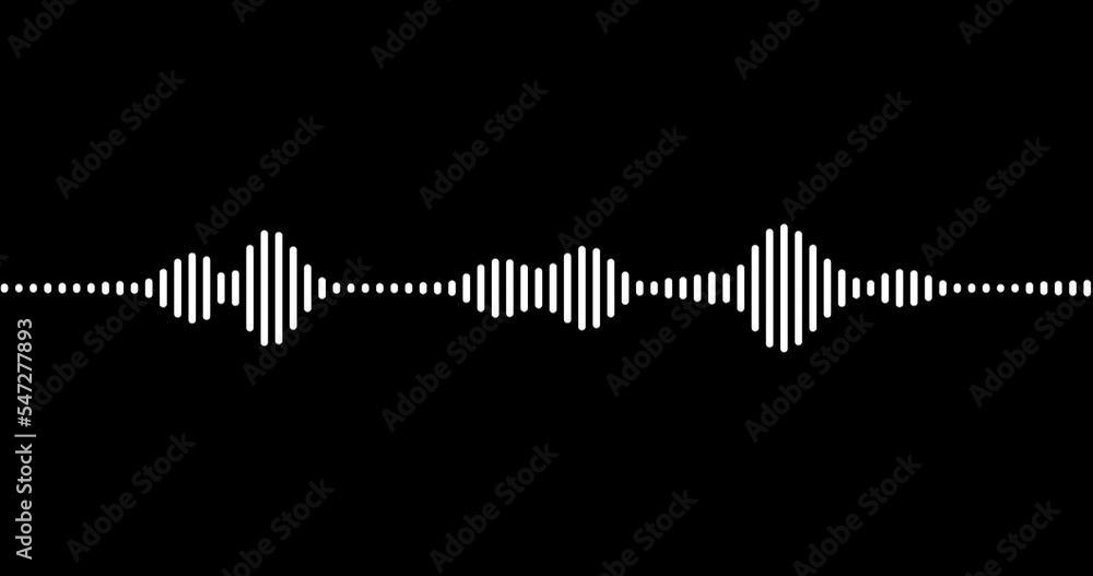 digital sound wave equalizer. Audio wave concept and design. spectrum ...