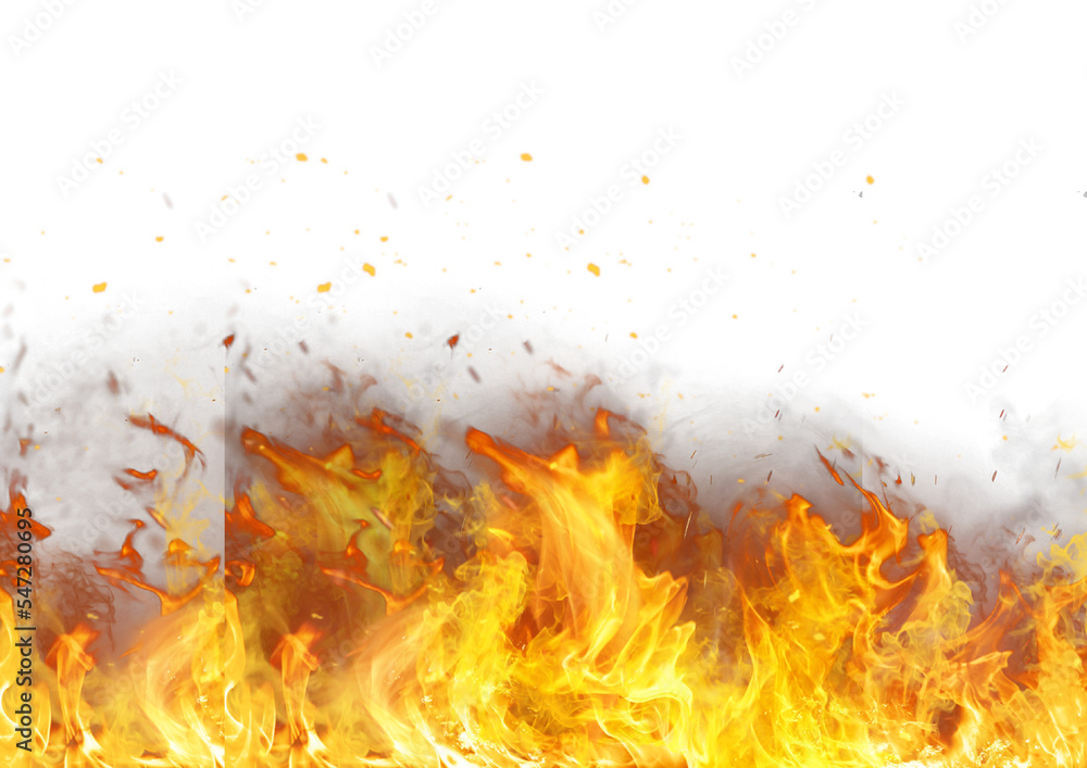 Flame effect PNG images ilustração do Stock | Adobe Stock