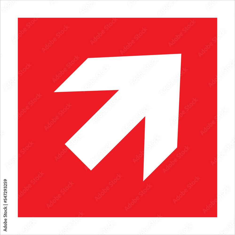 ISO 7010 Registered safety signs Fire equipment fire action signs ...