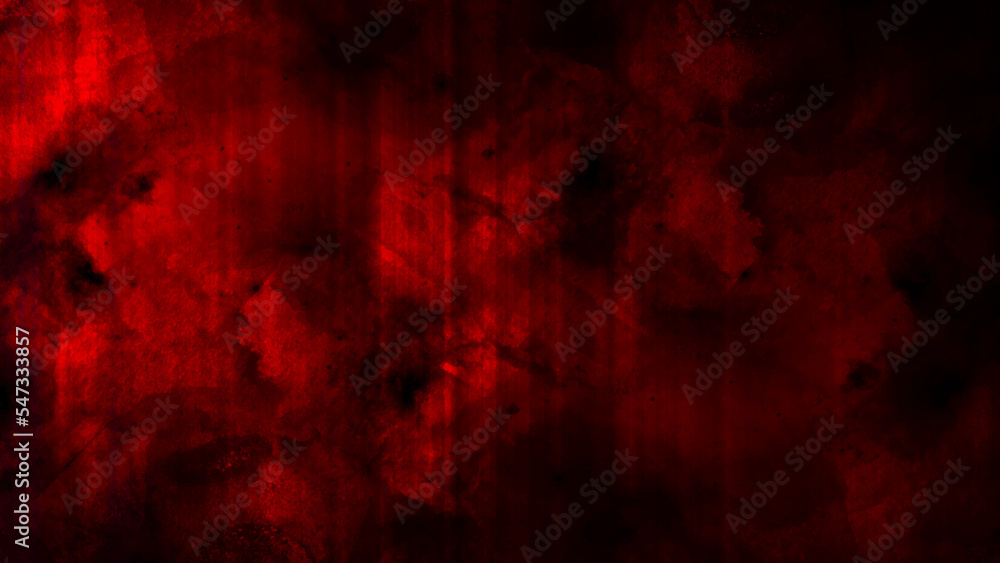 Red and black scratch metal background and texture. Grunge red ...