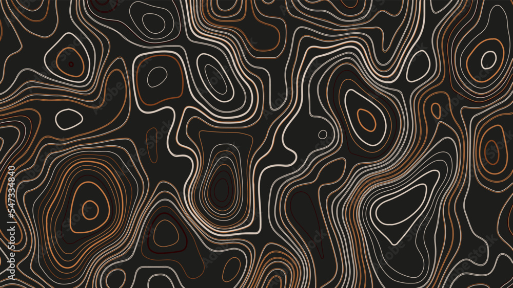 Abstract topographic background. Topographic map and place for texture ...