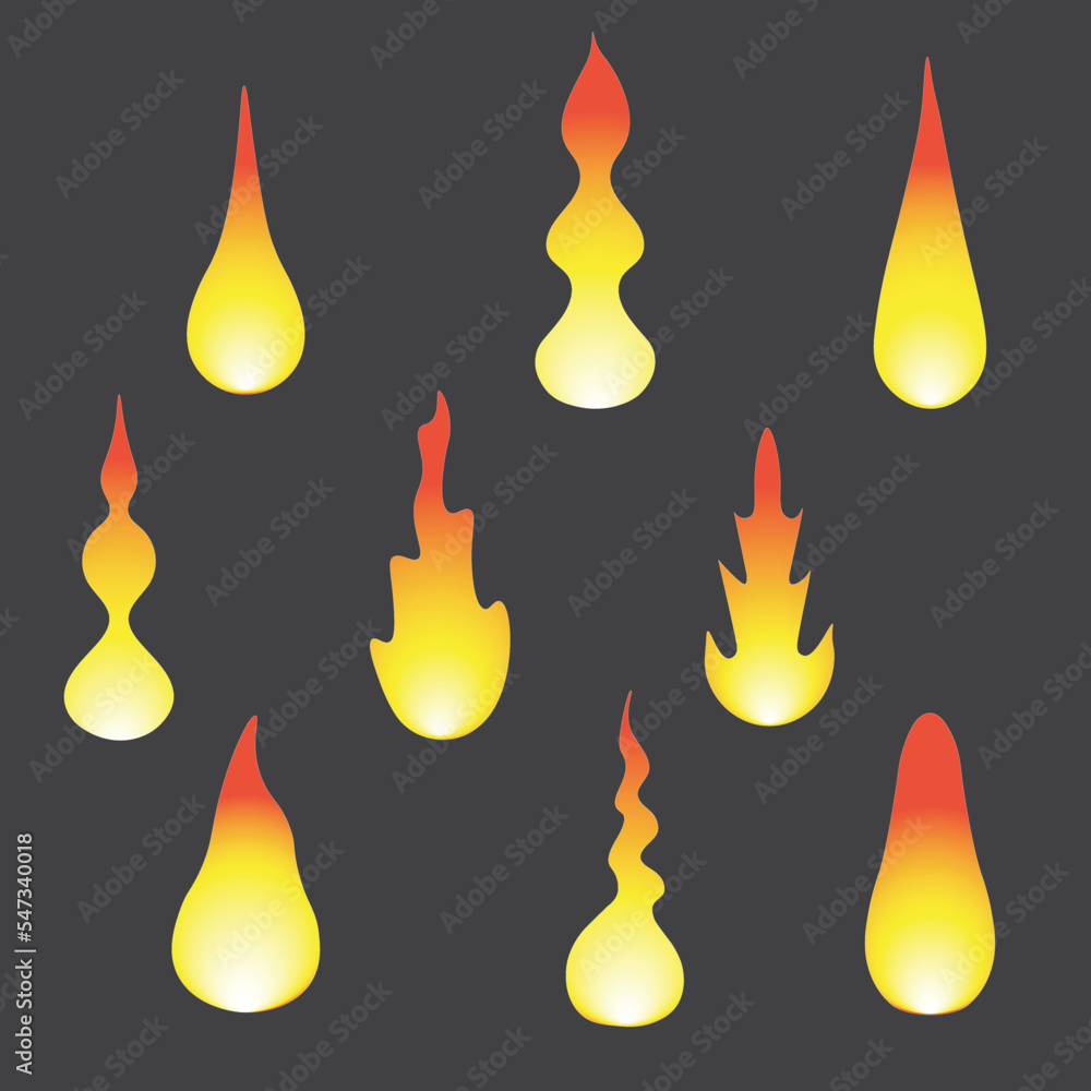 set of overlay fire flame. karthigai deepam, diya lights overlay. Stock ...