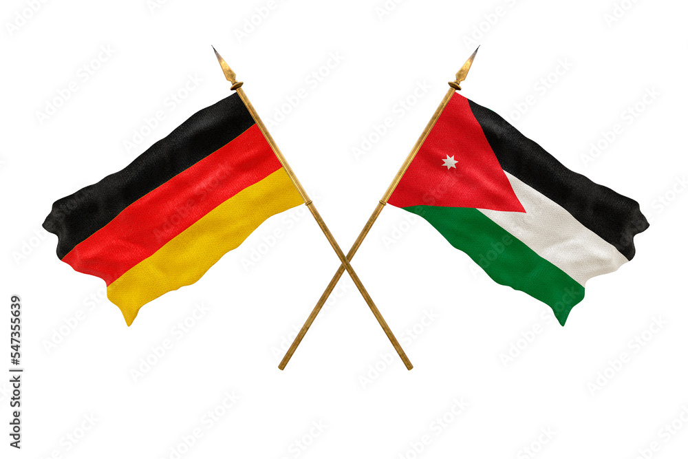 Background for designers. National Day. 3D model National flags of ...