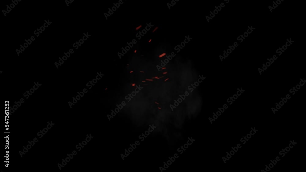 Muzzle flashes straight fire montage in slow-motion. Dangerous shooting ...