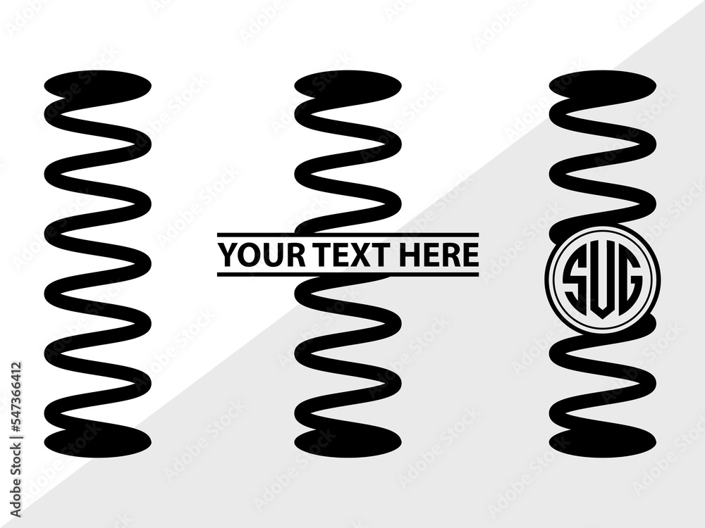 Shock Absorbers Monogram, Shock Absorbers silhouette, Shock Absorbers ...