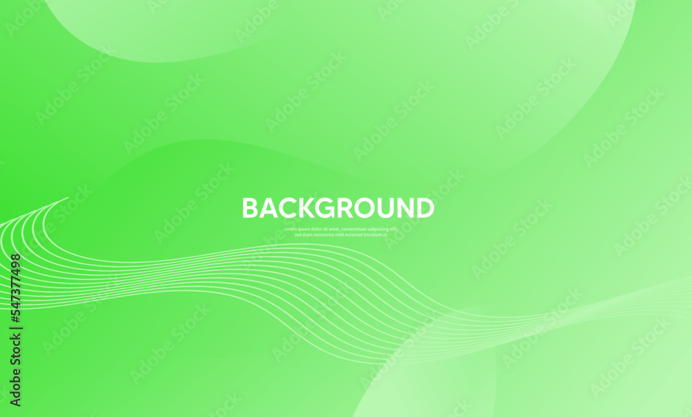 Abstract green background, Green background, Green banner Stock Vector ...