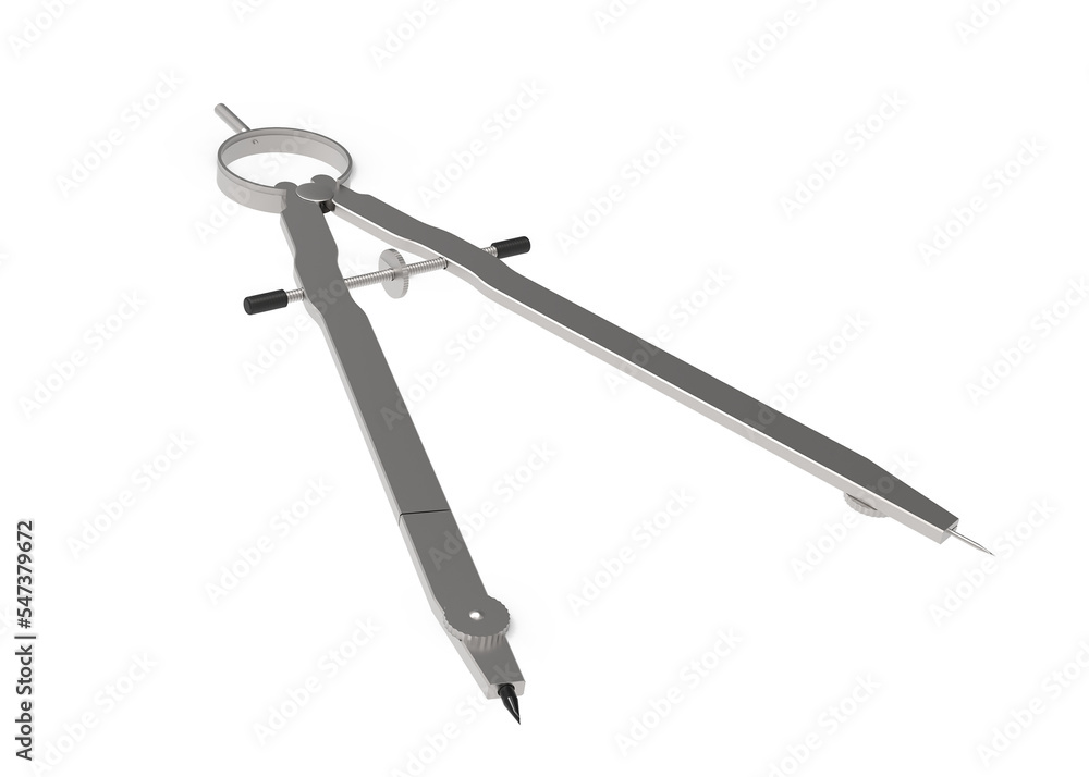 technical drawing tool in different positions on transparent background ...