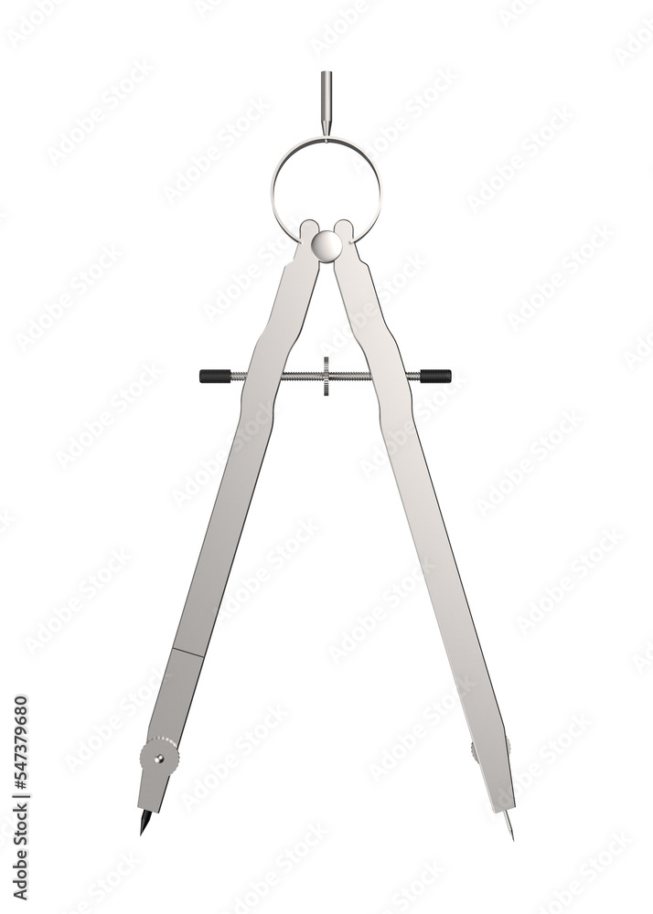 technical drawing tool in different positions on transparent background ...