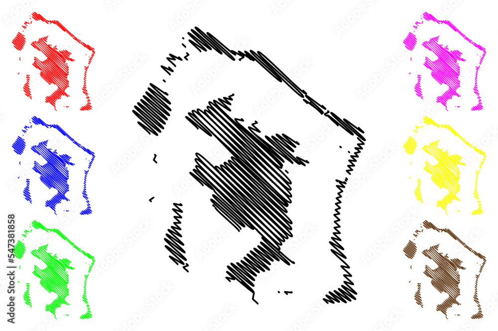 Bora Bora island (France, French Republic, Pacific Ocean, Society ...