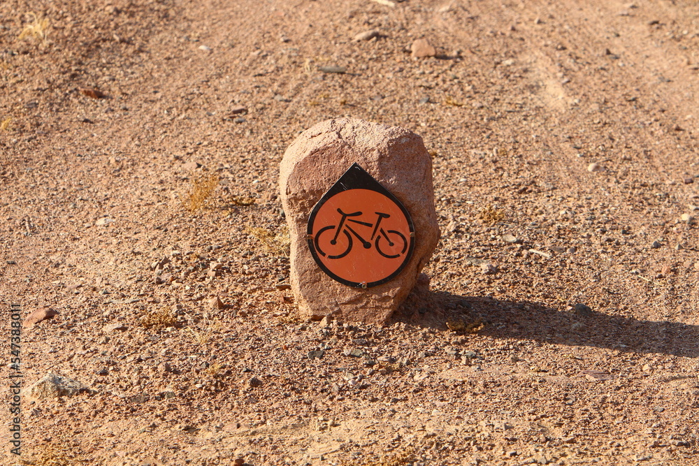Road signs and road signs in Israel Stock Photo | Adobe Stock