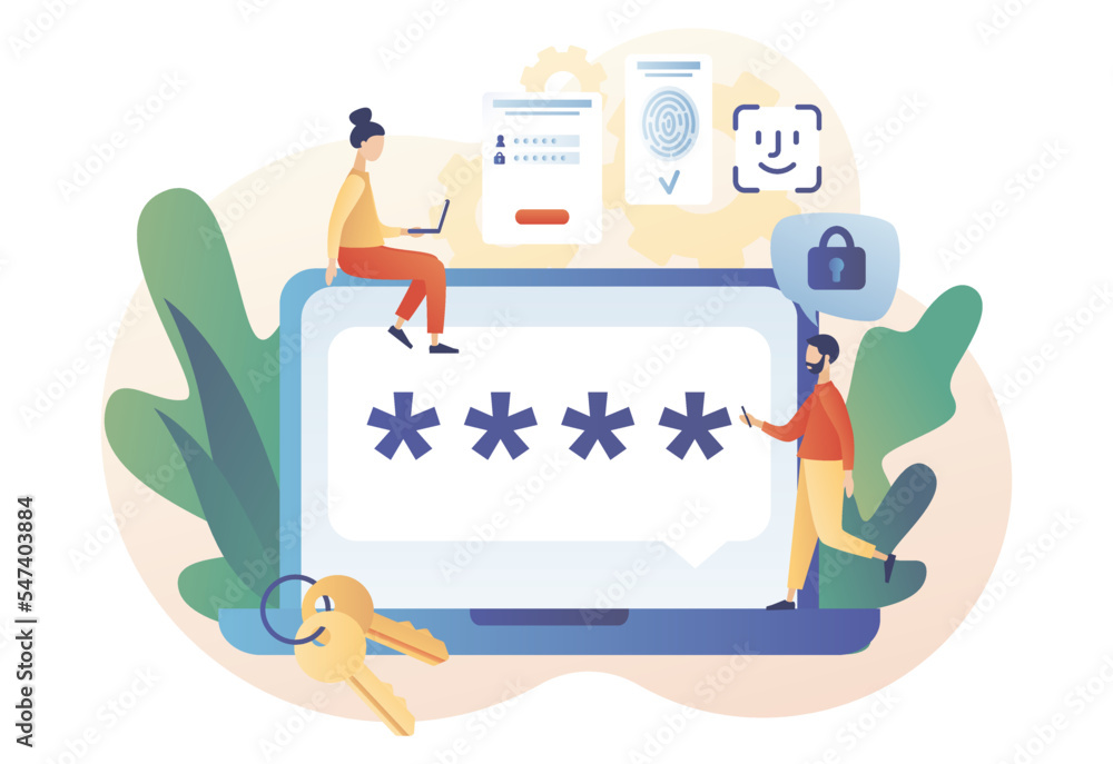 Two factor verification. Duo authentication. Verification code message ...