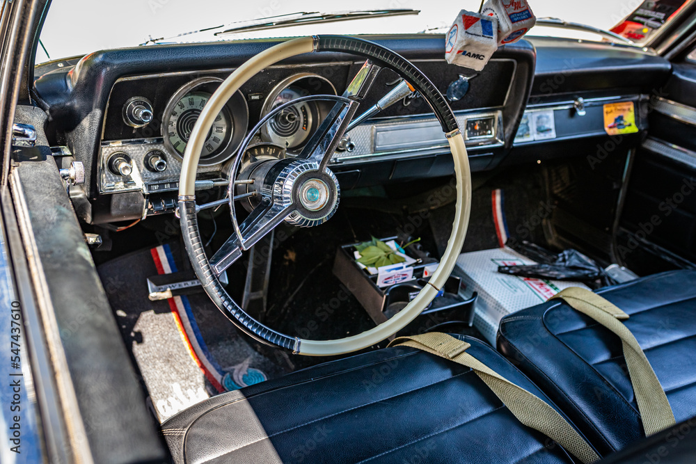 1966 AMC Rambler Marlin Fastback Stock Photo | Adobe Stock
