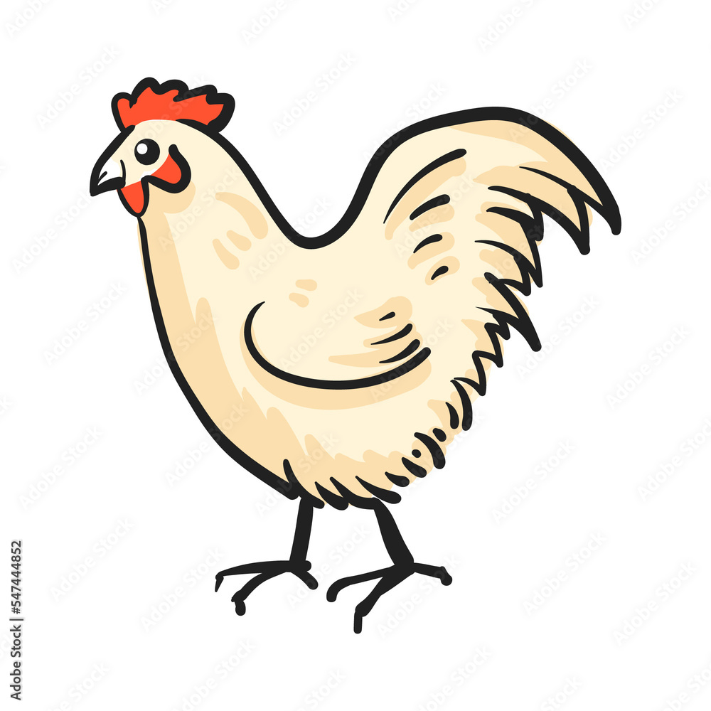 Poultry farm, egg, meat, broiler, pullet icon or logo. Handwritten ...