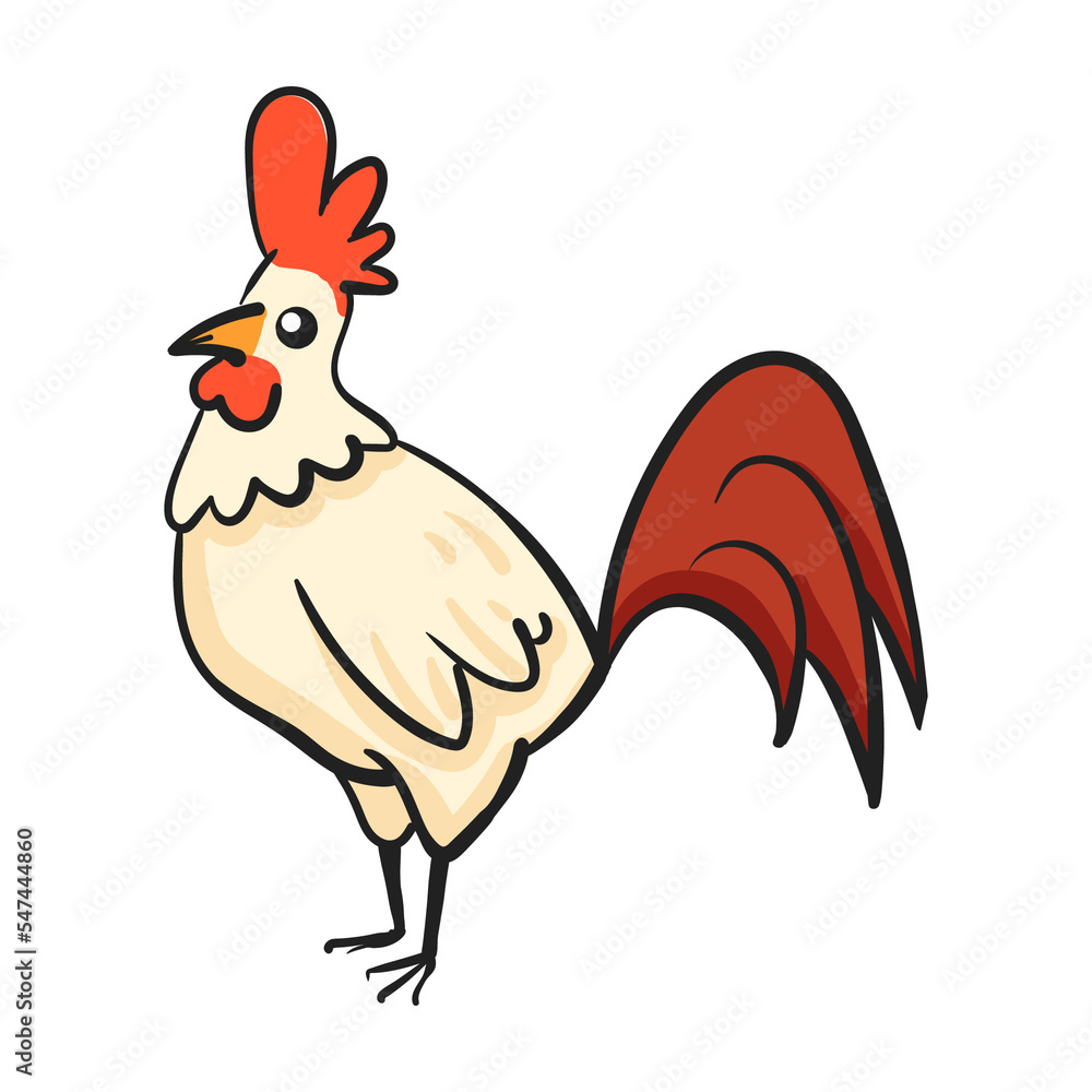 Poultry farm, egg, meat, broiler, pullet icon or logo. Handwritten ...