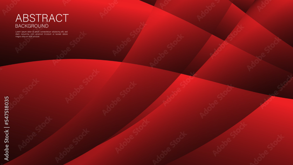 Red abstract background, wave vector, Geometric vector, Minimal Texture ...