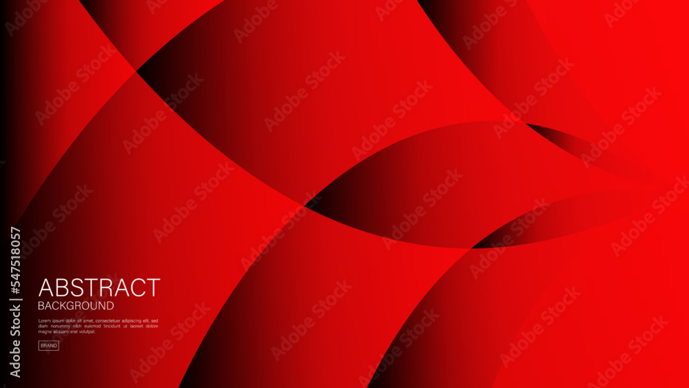 Red abstract background, wave vector, Geometric vector, Minimal Texture ...