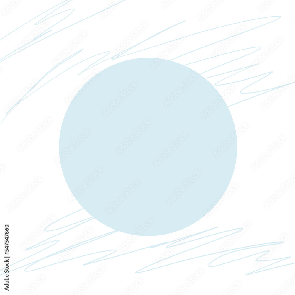 Round social media instagram post background business promotion ...