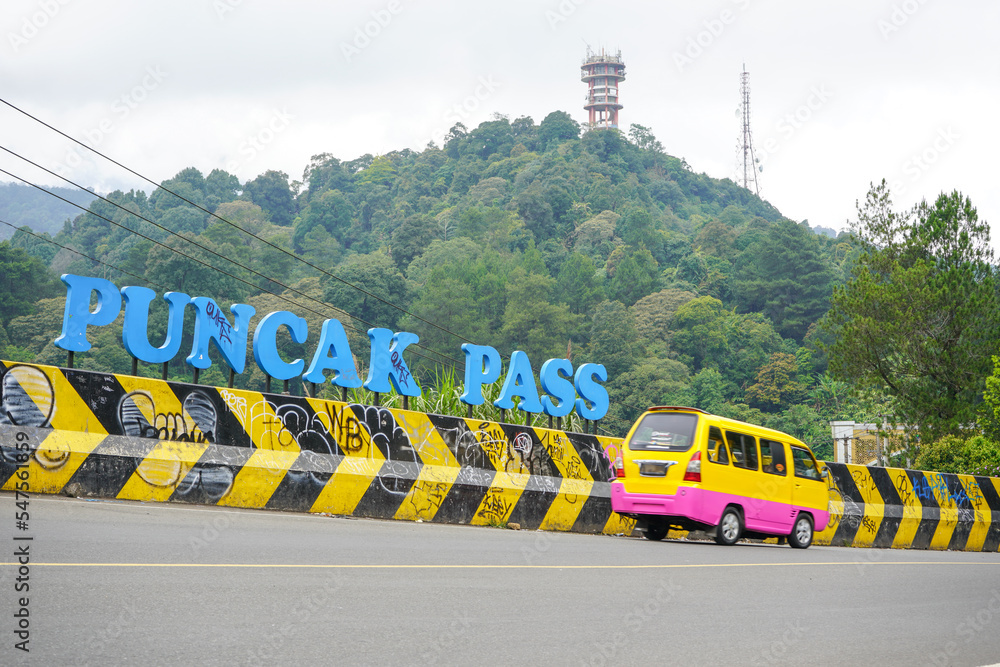 Puncak or Puncak Pass (Indonesian for "top" or "peak") is a mountain ...