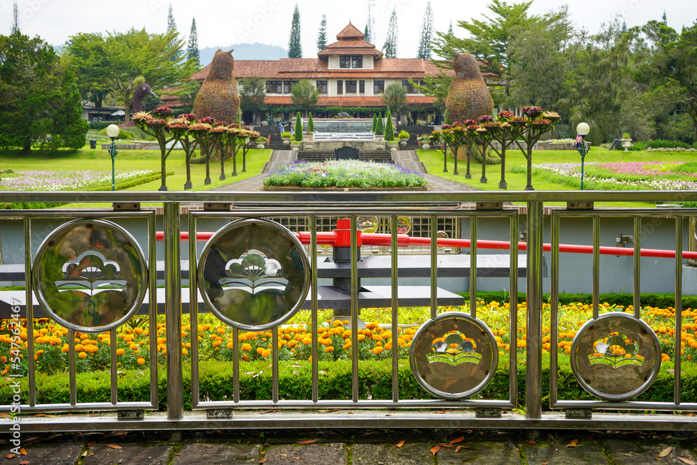 Taman Bunga Nusantara is a large area where there are various kinds of ...