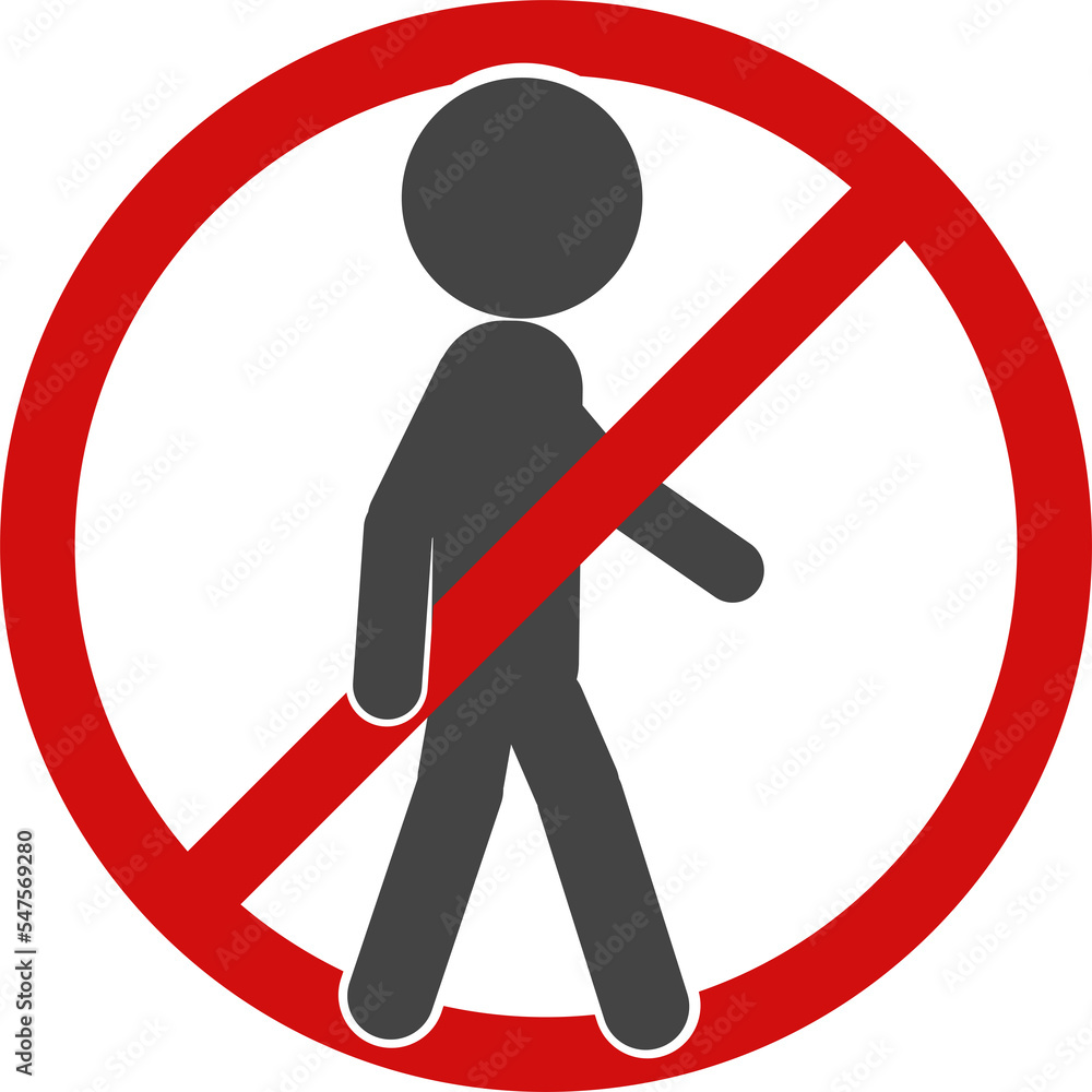 Transparent Red White Restricted Area Authorized Personnel Only Symbol ...