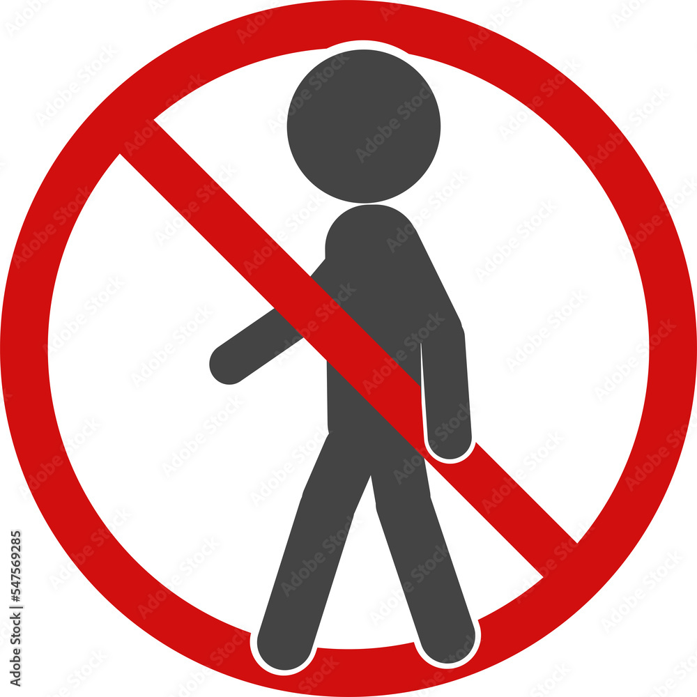 Transparent Red White Restricted Area Authorized Personnel Only Symbol ...