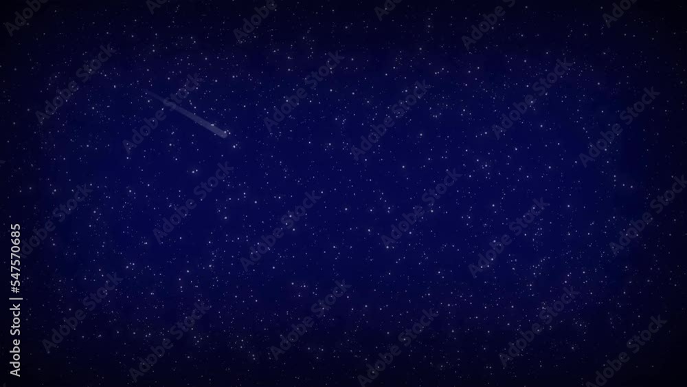 starry night sky. Stars particle twinkling in night sky. Stars and ...