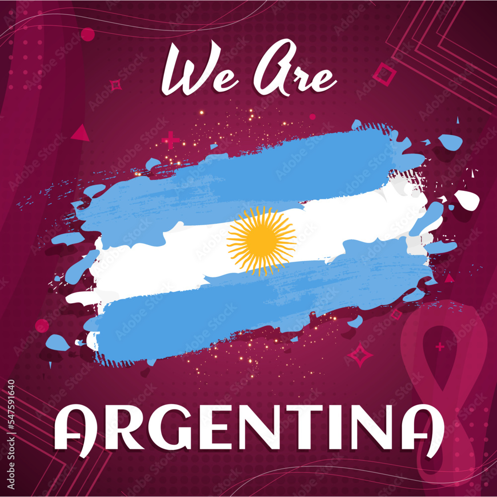 FIFA World Cup. World Cup 2022. Football World Cup. Fan Support Design ...