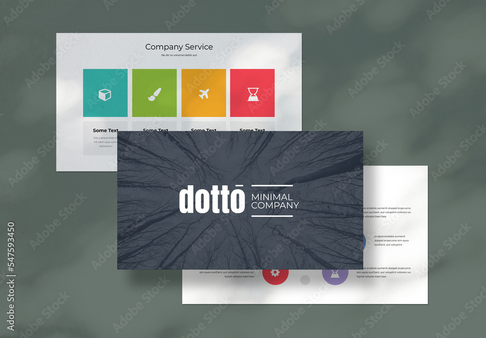 Presentation Stock Template | Adobe Stock