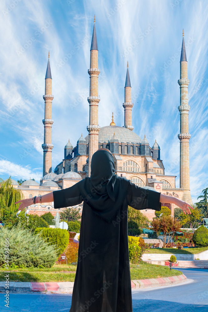 Selimiye Mosque. The UNESCO World Heritage Site Of The Selimiye Mosque ...