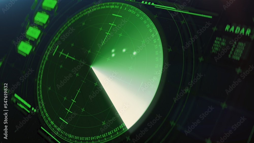 Aircraft Radar Display