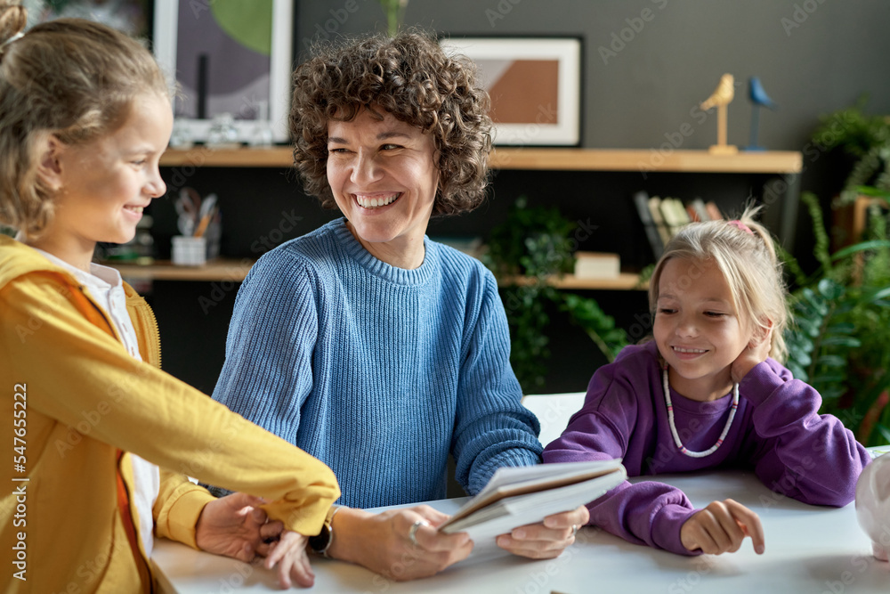 Children Laughing Together