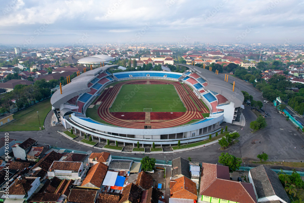 Landmark Stadium Mandala Krida Yogyakarta, Stadion Mandala Krida is a ...