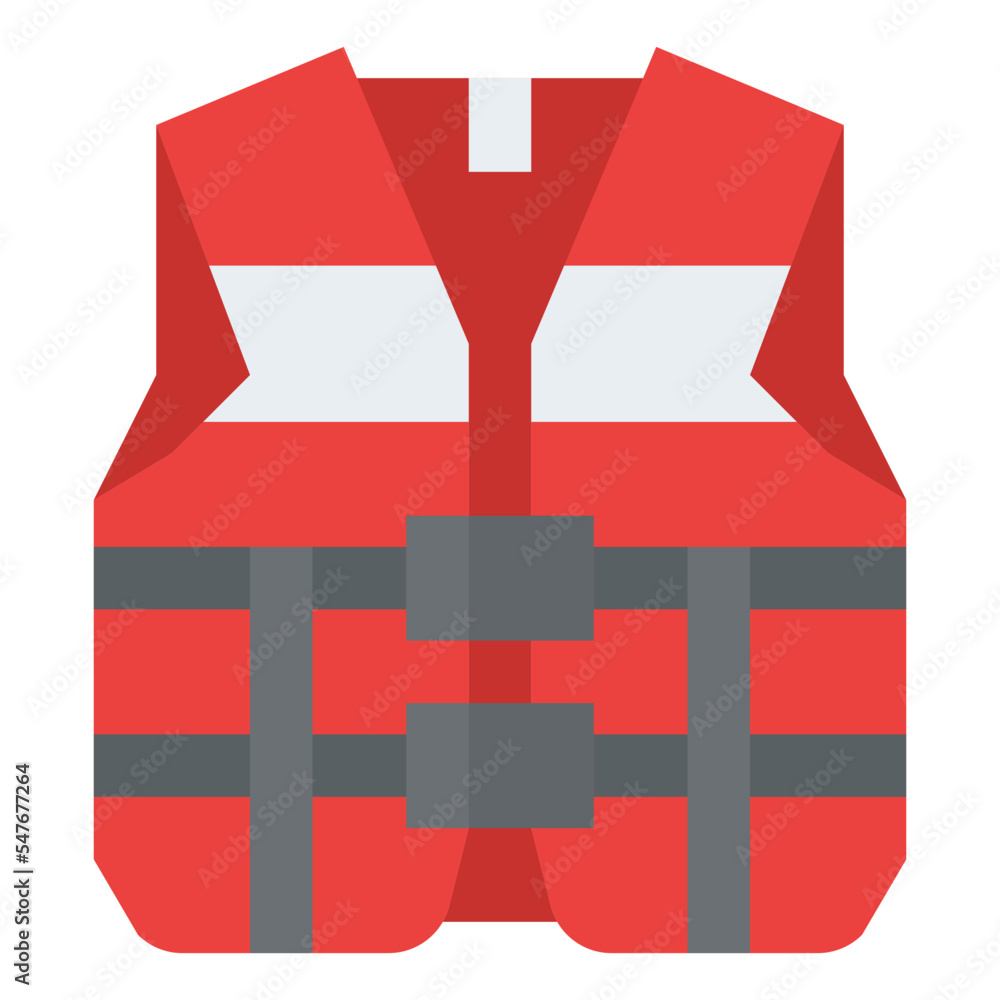 Poster life jacket boat sea safety icon – Wall Art | UkPosters