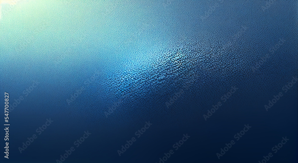 Blue light gradient wall background and floor, Effect cool tone ...